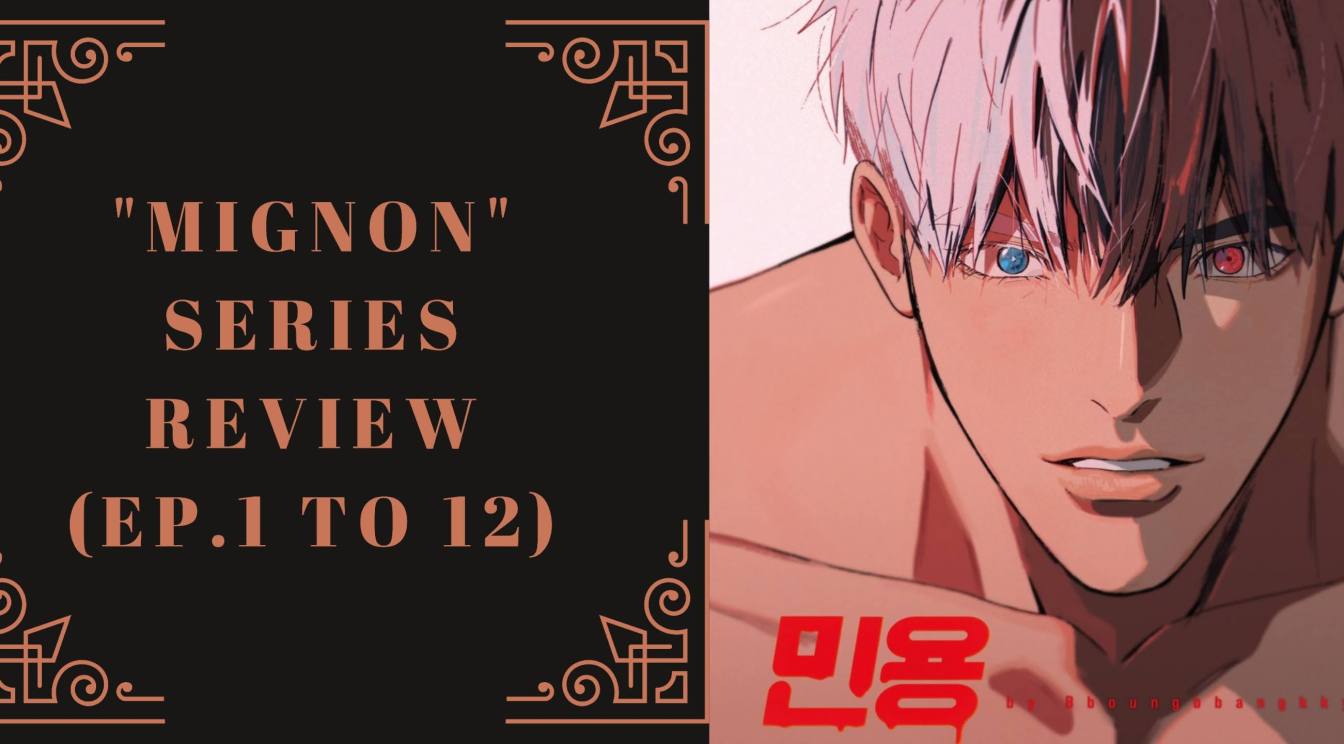 Mignon: A Steamy Knockout in South Korea’s 2023 Anime BL Series (Ep.1 ...