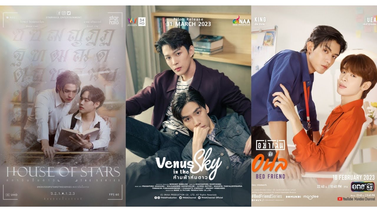 10 BL Series 18+ in 2023, Lots of Mature Contents! | The BL Xpress