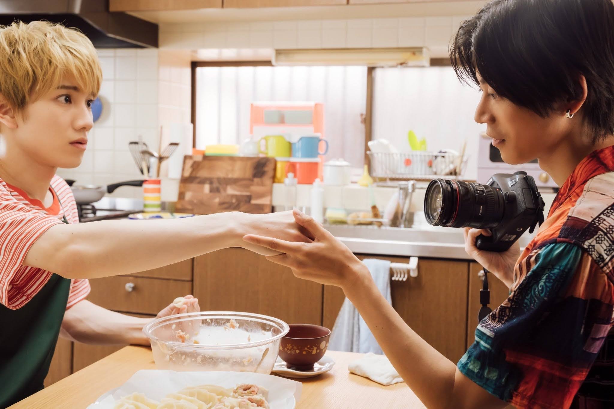 “Let’s Eat Together, Aki and Haru” Movie Review | The BL Xpress