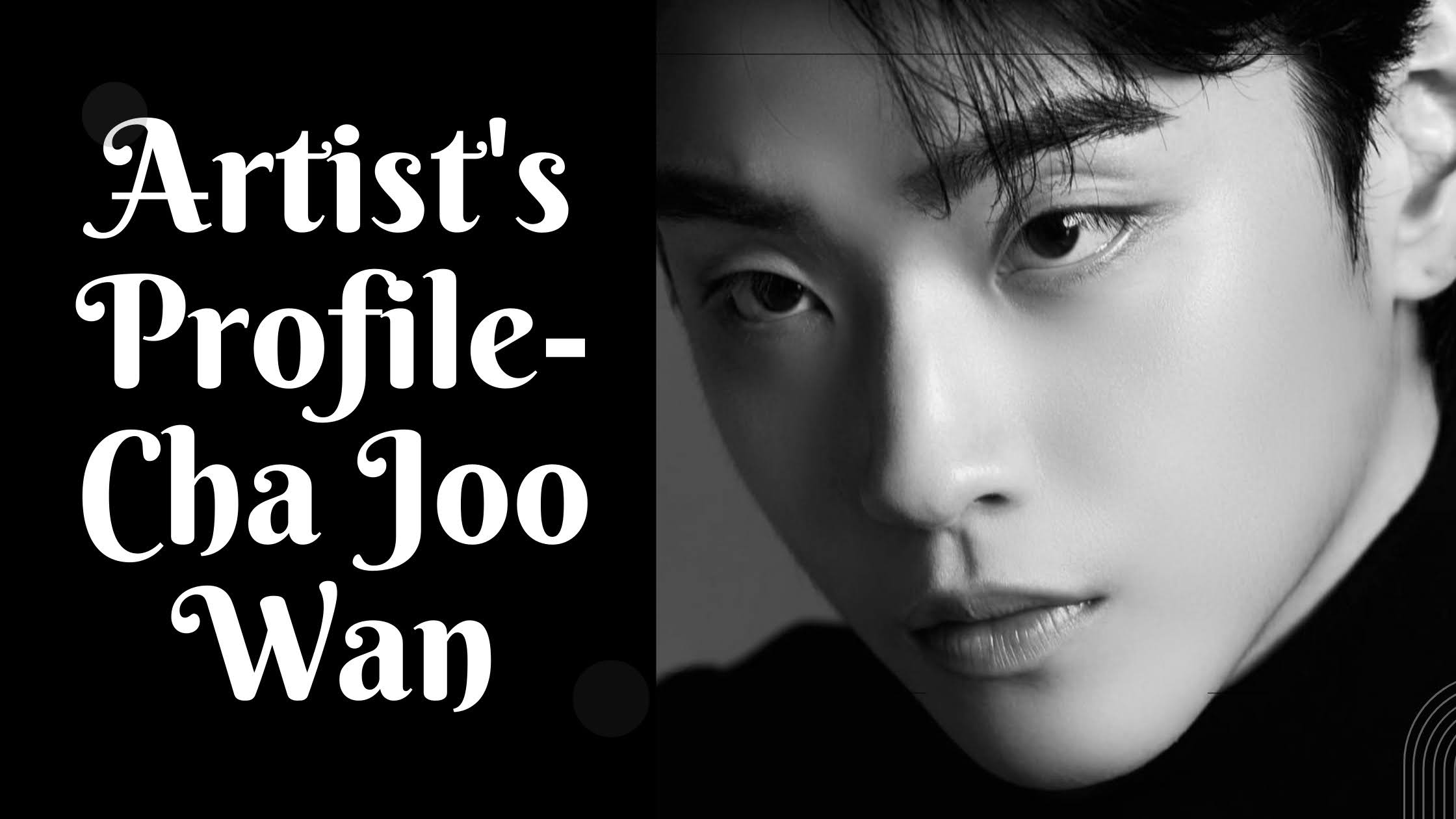 Artist’s Profile- Cha Joo Wan | The BL Xpress