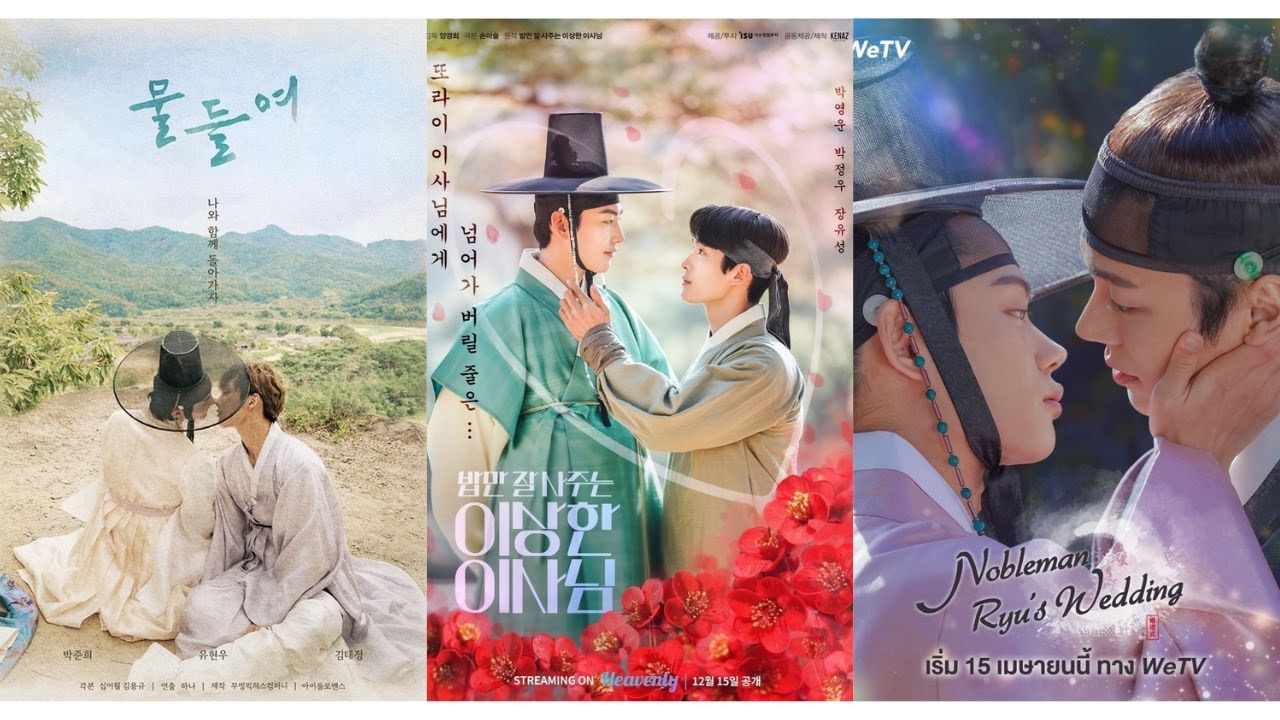 5 Historical BL Dramas to Transport You to Joseon | The BL Xpress