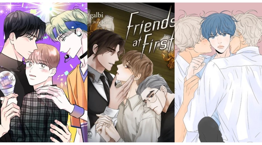 3 BL Manhwa That Will Make You Swoon! A Love Triangle Story That Will ...