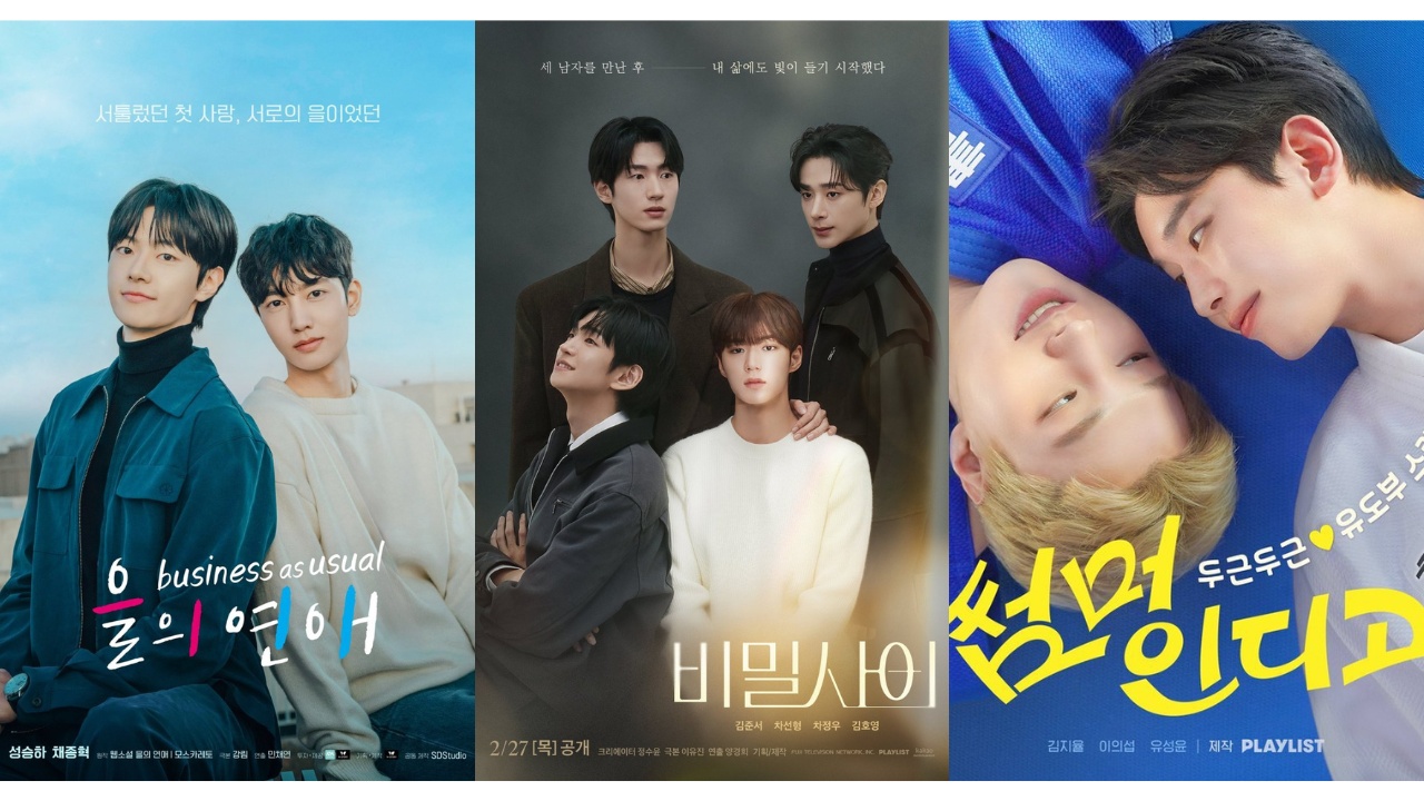 Top-Rated Korean BL Series of 2025 That Will Make You Really Emotional ...